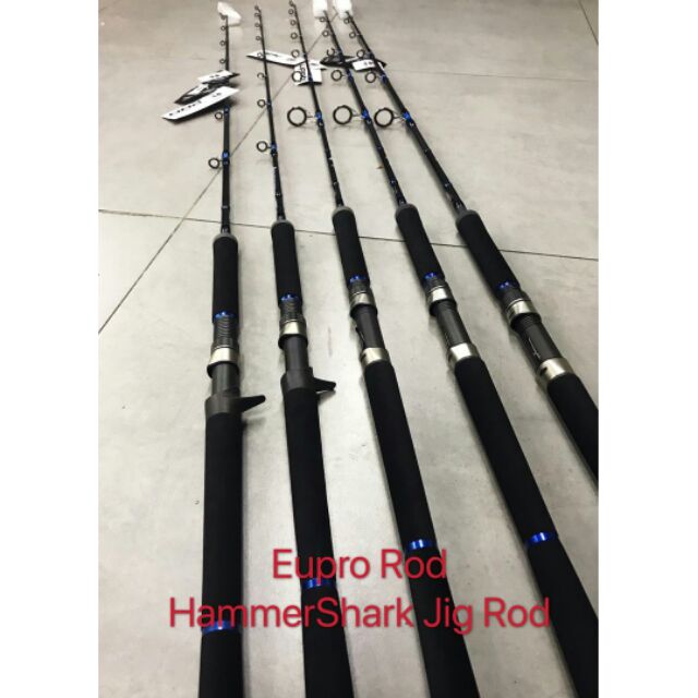 Eupro Hammer Shark Jig Rod | Shopee Malaysia