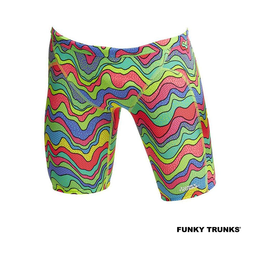 Funky Trunks Boys Eco Training Jammers FTS003B- Body Contour | Shopee ...
