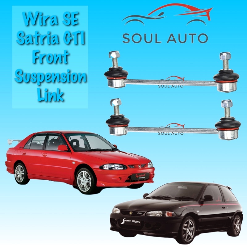 Proton Wira SE Satria GTI Front Suspension Absorber Link | Shopee Malaysia