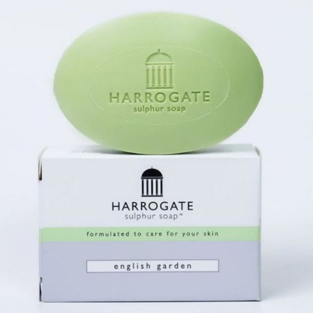 [💯AUTHENTIC] HARROGATE SULPHUR SOAP BAR | English Garden (100g ...