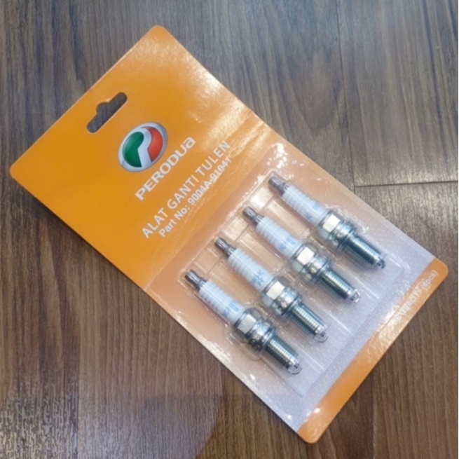 (100% ORIGINAL 9004A-73R04 / 9004A-91041)SPARK PLUG ALZA,MYVI 1.3,MYVI ...