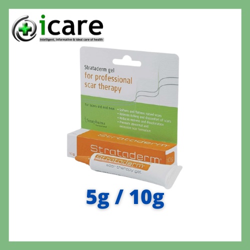 STRATADERM SCAR THERAPY GEL 5G / 10G ( EXP DATE : 2028 ) | Shopee Malaysia