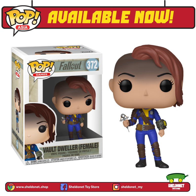 Funko Pop! Games: Fallout - Vault Dweller (Female) | Shopee Malaysia