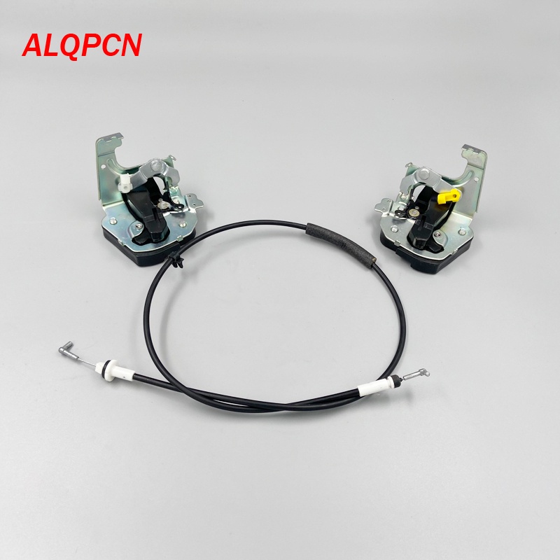 For Power sliding door lock rear door latch with cable for hyundai h1 ...