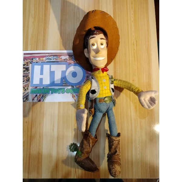 LIMITED SHERIFF WOODY FROM TOY STORY hard+plush toy |HTO | Shopee Malaysia