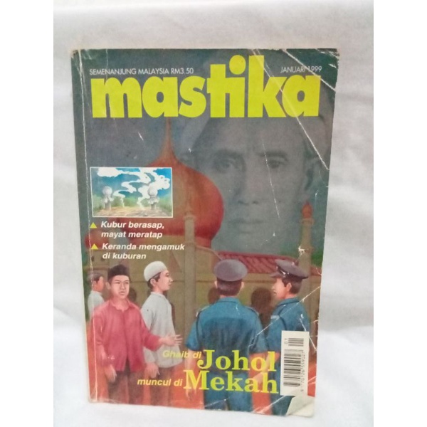 Majalah Mastika 1990s | Shopee Malaysia
