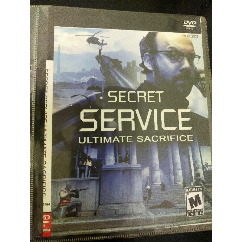 PS2 Games Secret Service Ultimate Sacrifice (Used) | Shopee Malaysia