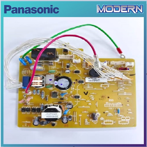 S18PKH PANASONIC AIR COND INDOOR MAIN BOARD PCB BOARD CS-S18PKH ...