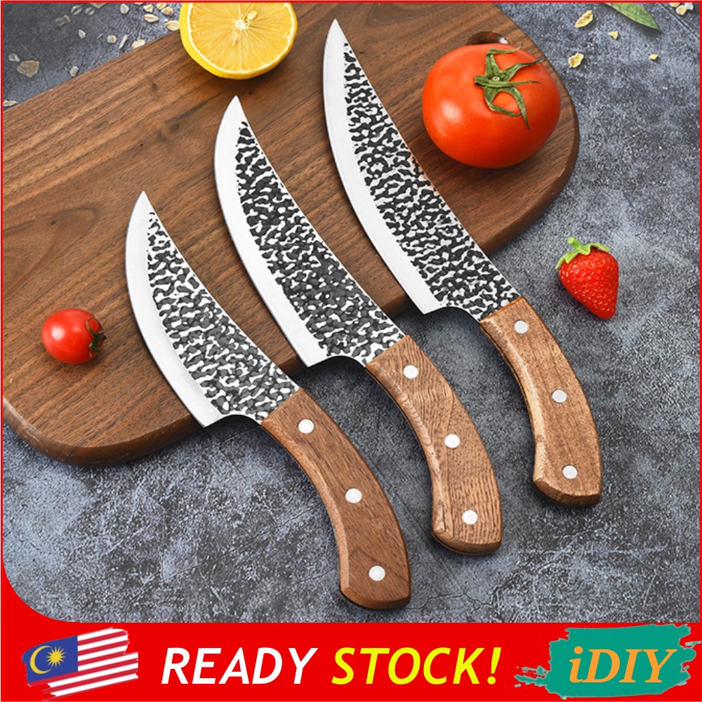 Pisau Potong Daging/Pisau Dapur Stainless Steel Butcher Knife Meat ...