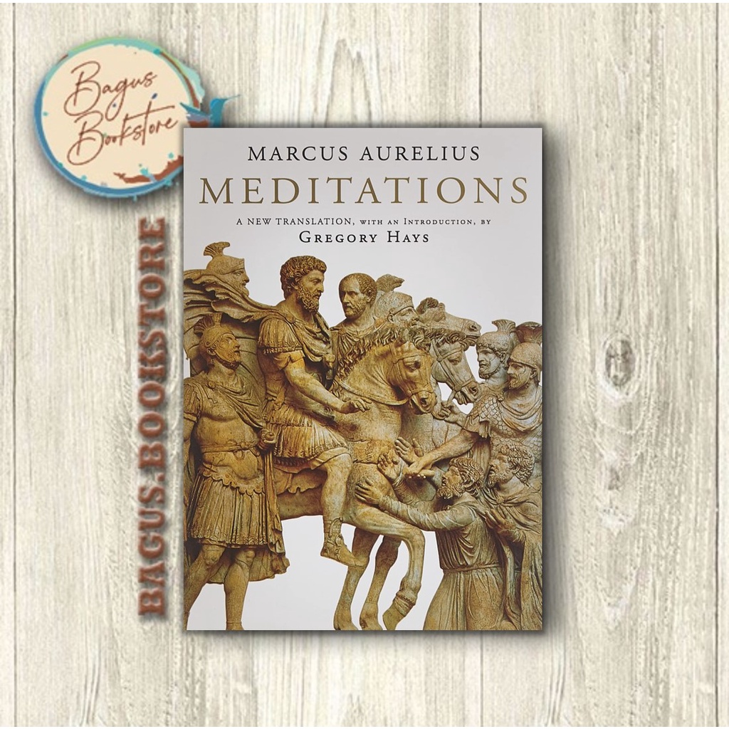 Meditations: A New Translation by Gregory Hays - Marcus Aurelius (English) | Shopee Malaysia
