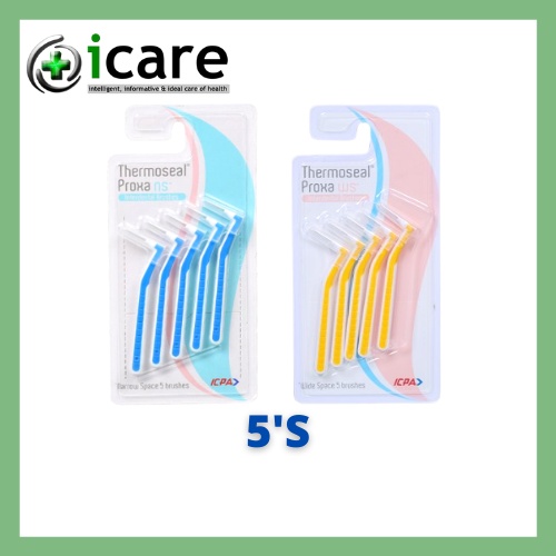 THERMOSEAL PROXA INTERDENTAL BRUSHES 5'S NS / WS | Shopee Malaysia