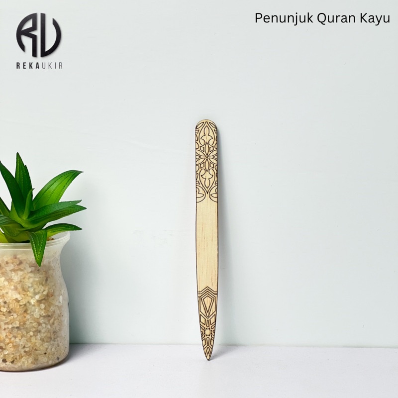 penunjuk Al-Quran kayu | Shopee Malaysia