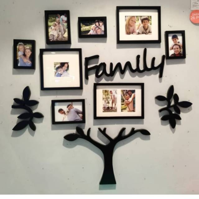 Family Tree Frame Set Oppo | Shopee Malaysia