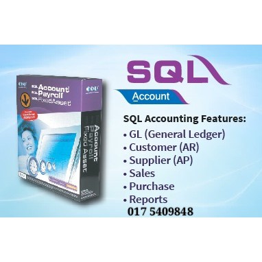 SQL Accounting Software System (Penang) | Shopee Malaysia