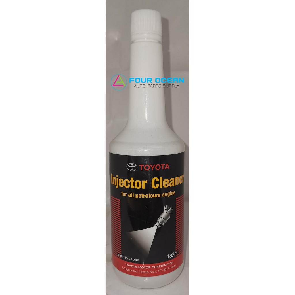 ORIGINAL TOYOTA PETROL INJECTOR CLEANER 182ML ( MADE IN JAPAN ...
