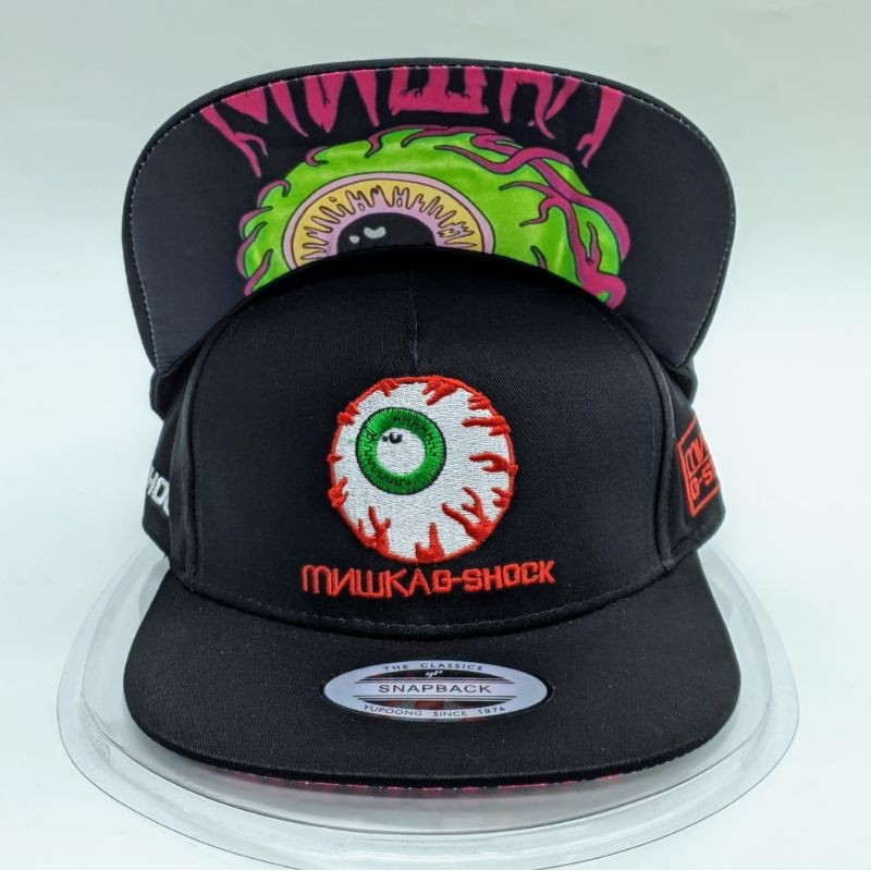 🔥 READY STOCK 🔥 G-SHOCK X MNWKA SNAPBACK HAT | Shopee Malaysia