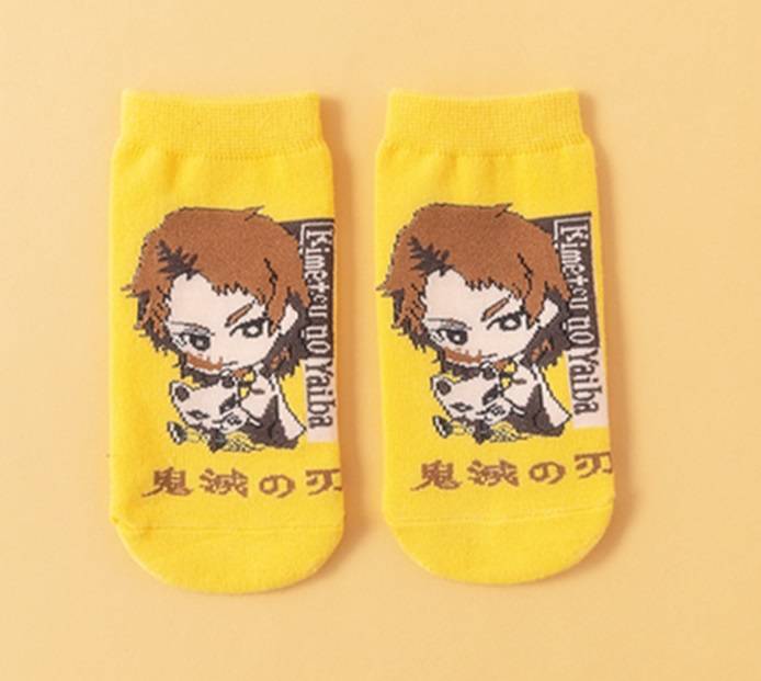 Anime Demon Slayer Kimetsu No Yaiba Spring Autumn Fashion Women Cotton ...