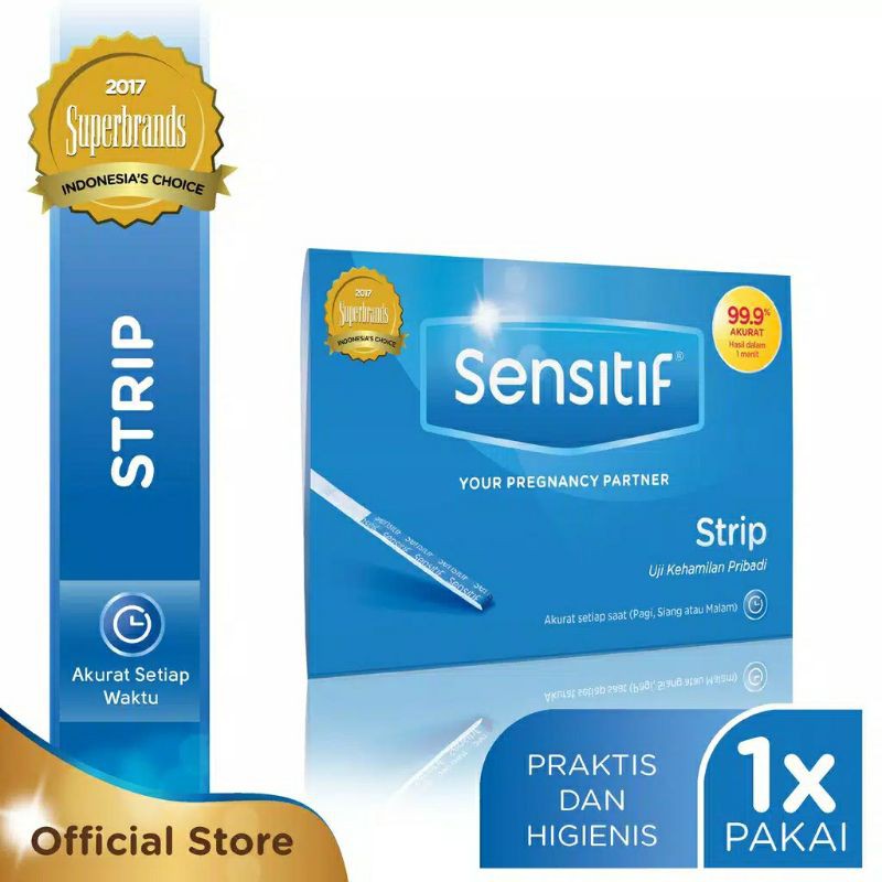 Sensistif Strip Pregnant Test Pack - compact Pregnant Test - Pregnancy ...