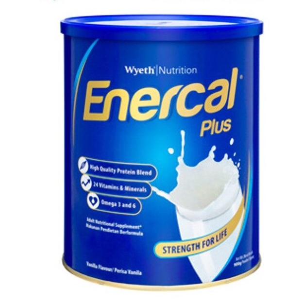 Enercal Plus Milk Powder (900g) Improved Formula | Shopee Malaysia