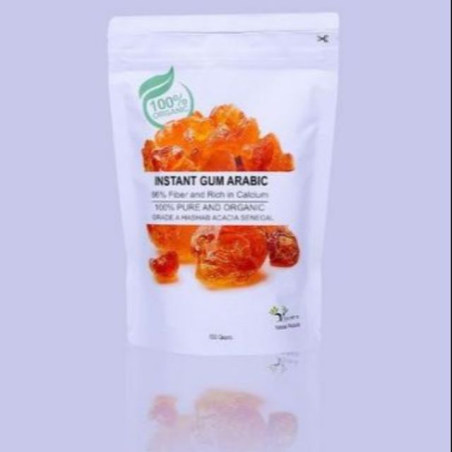 Instant Gum Arabic Powder 150g | Shopee Malaysia