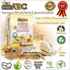 ENER ABC (15 sachets) + FREE SHAKER > Campuran serbuk soya dengan barli ...