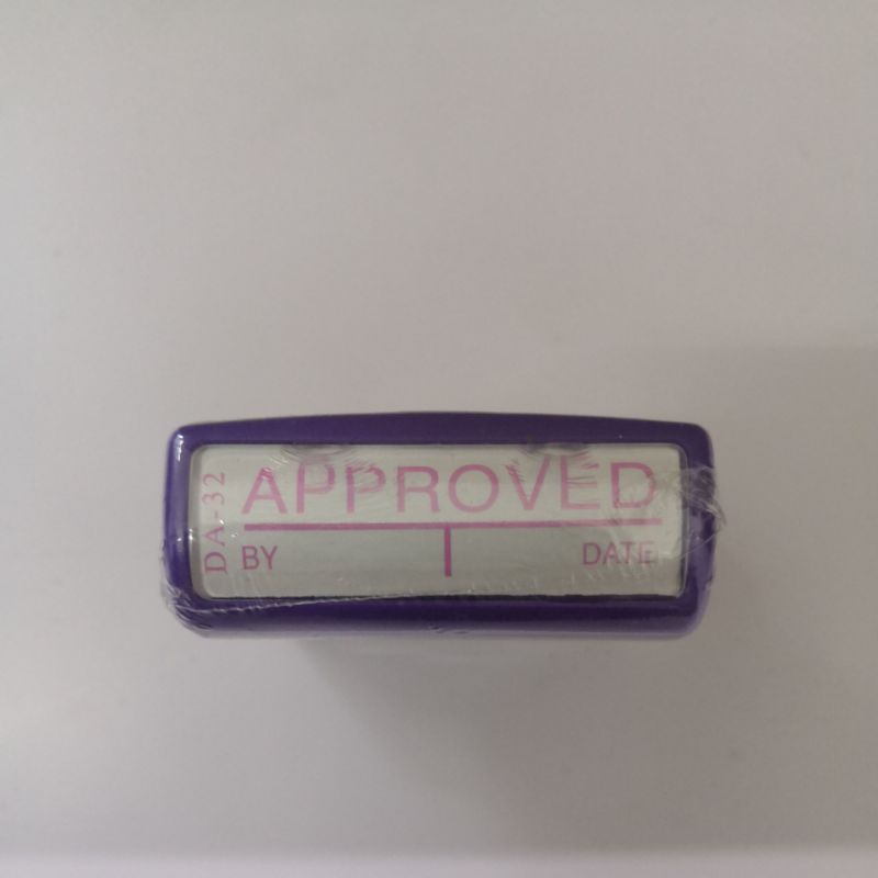Dura Stamp Self Inking DA-32 (Approved) | Shopee Malaysia