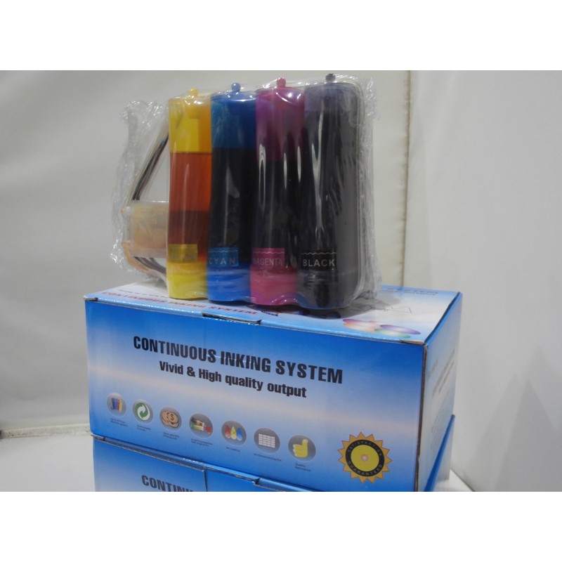 4 Color Universal CISS Ink Tank - External ink tank - Compatible ...