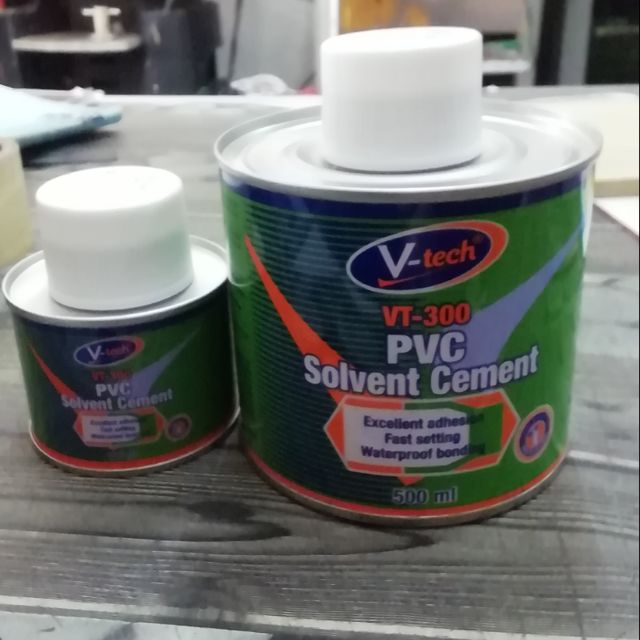 V-TECH PVC SOLVENT CEMENT 100ML AND 500ML | Shopee Malaysia