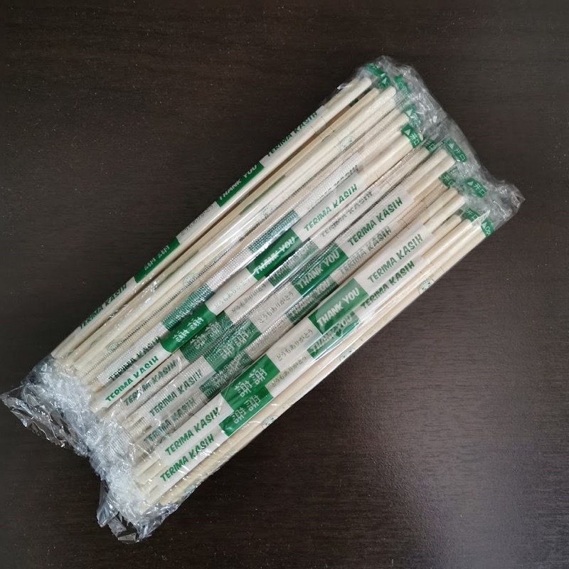 Bamboo Chopstick ( 40pairs ) Hygienic Economy Chopstick - Disposable ...