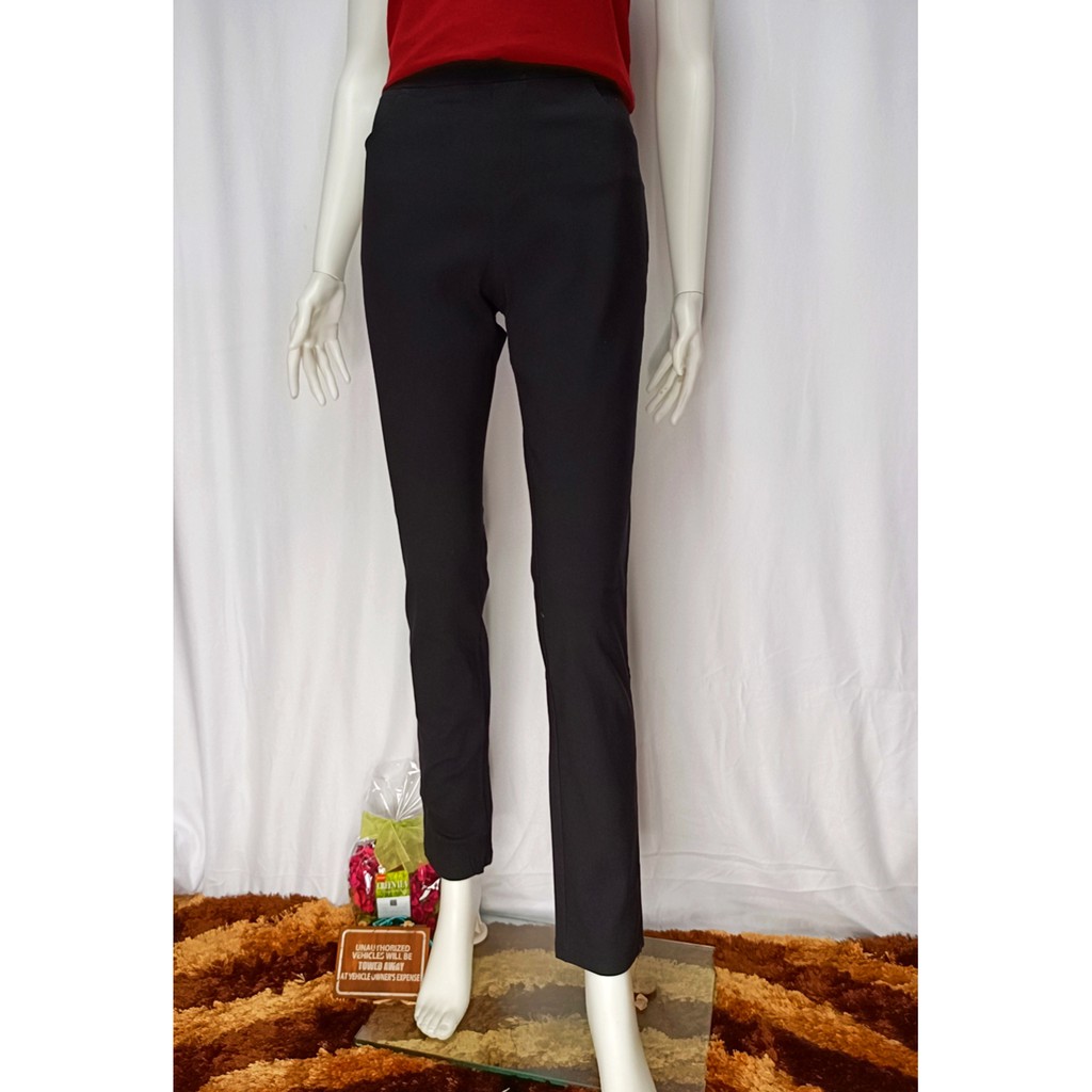 🔥READY STOCK🔥M-3XL Ladies Long Pants // Seluar Slack Hitam Wanita ...