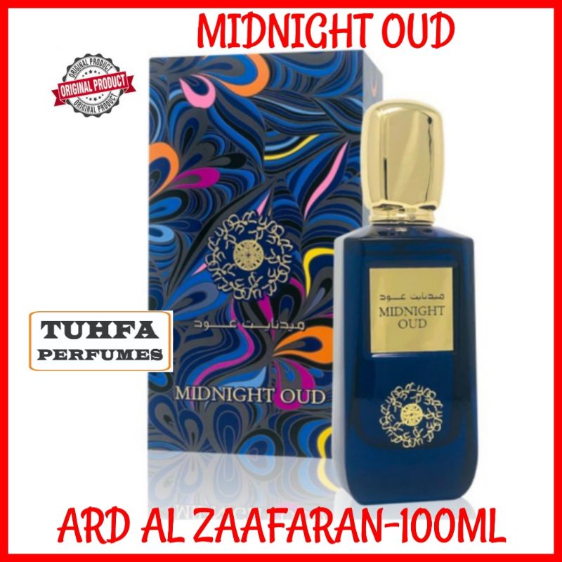 (MIDNIGHT OUD)Ard al zafran Perfume EDP 100 ml From UAE. | Shopee Malaysia