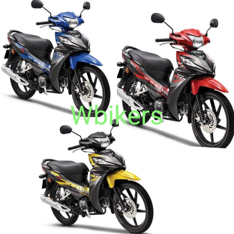 BODY COVER SET HONDA WAVE ALPHA CX 110~V2~WAVE110 ALPHA CX~V2~DRUM/DISC ...