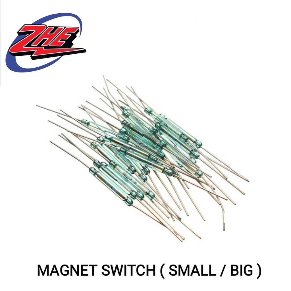 (1PC) REED SWITCH MAGNETIC SENSOR | Shopee Malaysia