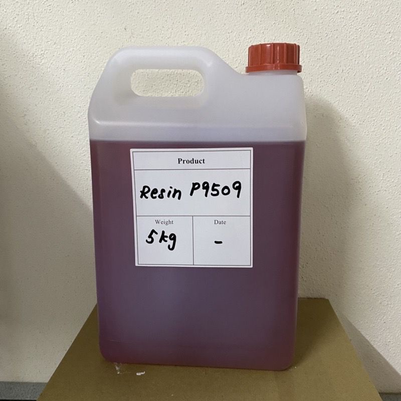 FIBREGLASS RESIN -5KG & CATALYST 100ml | Shopee Malaysia