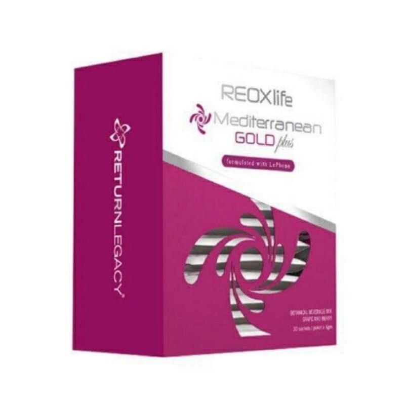 Medigold Mediterranean Gold PLUS Return Legacy (30 sachetsbox ...