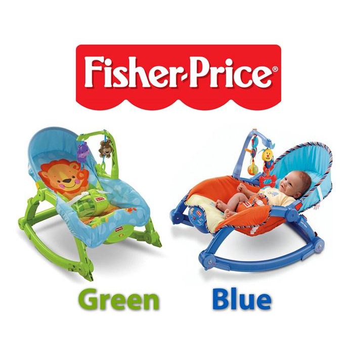 Fisher Price Newborn to Toddler Portable Rocker Swing Chair Infant ...