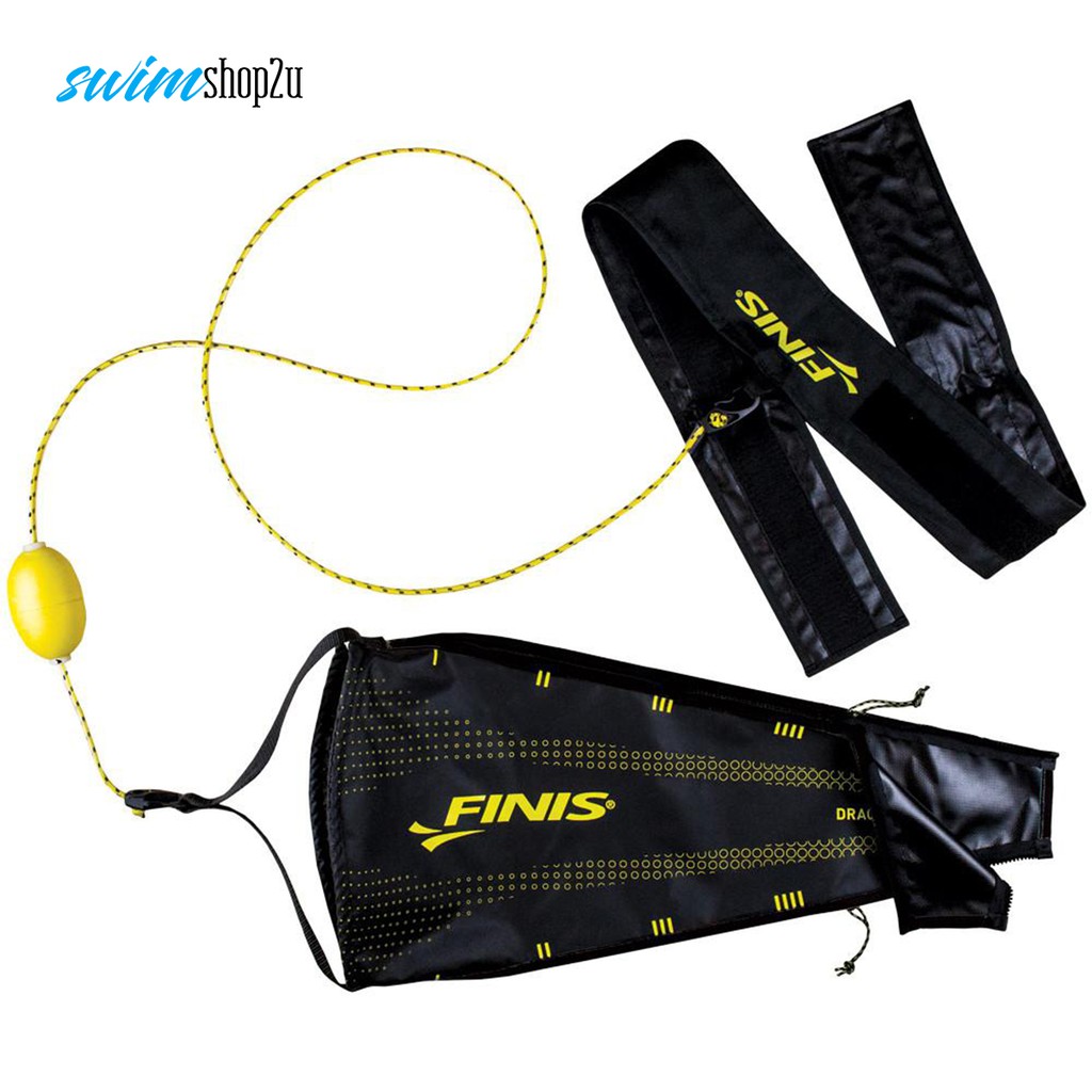 FINIS Drag & Fly, Adjustable Swim Chute | Shopee Malaysia