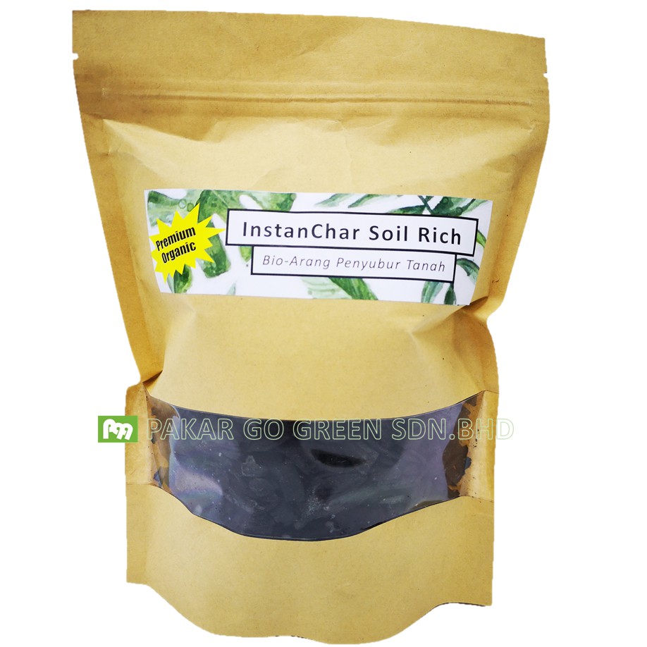 Bio-Arang Penyubur Tanah Biochar Soil Rich/Organic Soil Conditioner ...