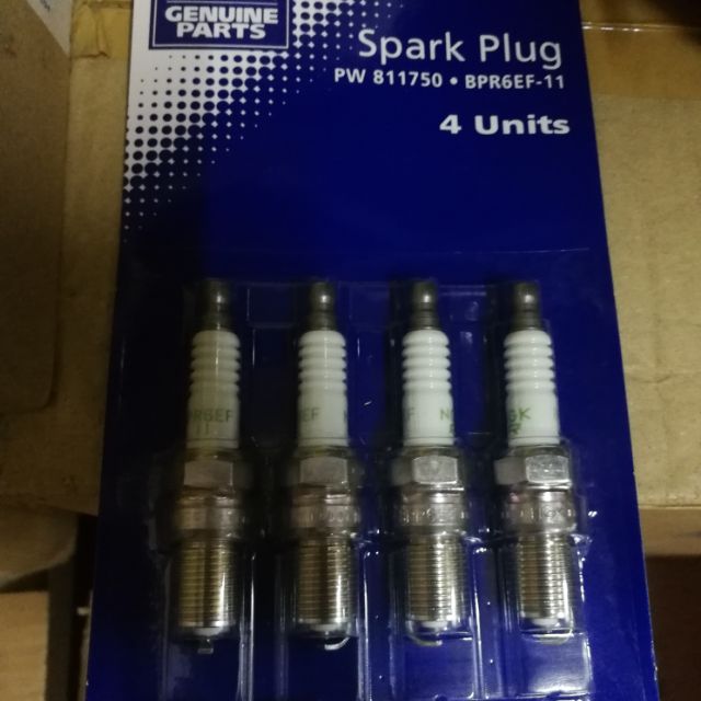 PROTON CAMPRO SPARK PLUG GENUINE SET GEN2 PERSONA BLM SATRIA NEO ...