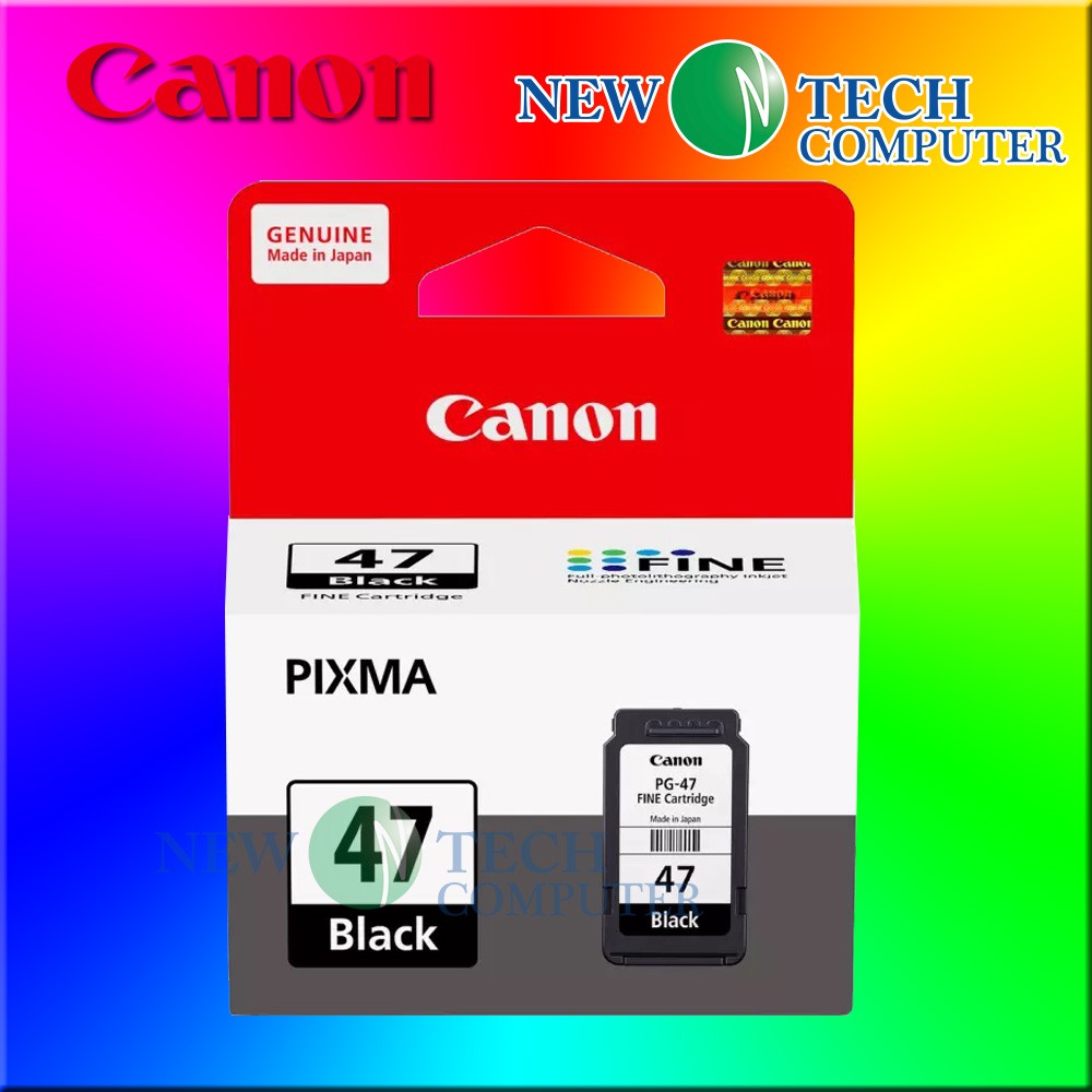 [ORIGINAL] CANON PG47 / PG 47/ PG-47 BLACK / CL57 / CL-57 / CL 57 COLOR ...