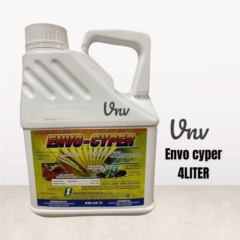 Imaspro ENVO CYPER 4LITER Racun serangga cypermethrin 5% | Shopee Malaysia