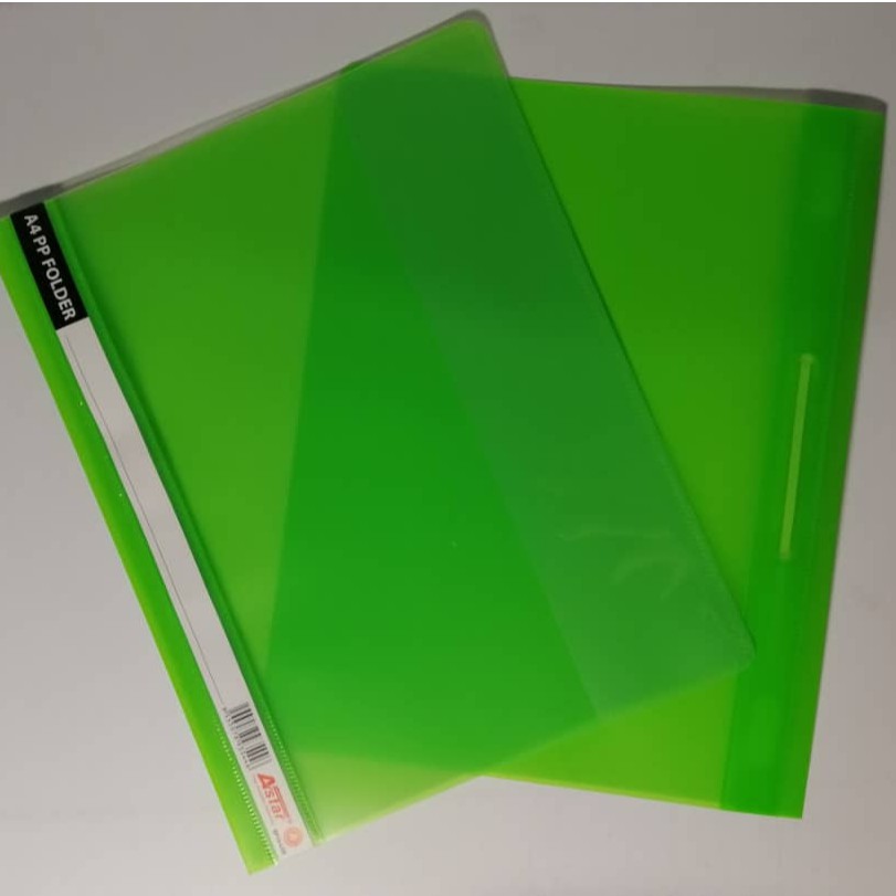 【1pack 12pcs】🔥astar🔥 Management Report Pp Pvc File 12pcs Folder A4