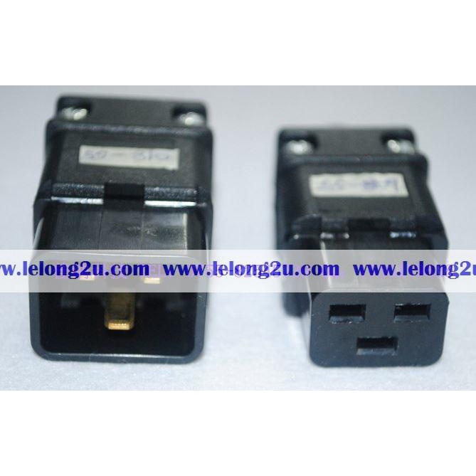 APC ups power cable socket for high current Male & Female pair | Shopee ...