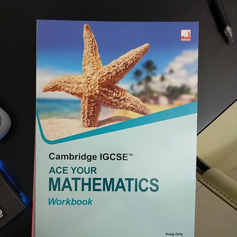 Cambridge IGCSE ACE your Mathematics Workbook | Shopee Malaysia