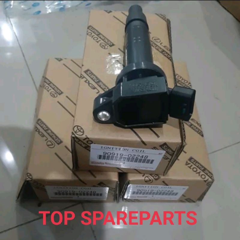 TOYOTA INNOVA HILUX FORTUNER CAMRY 2.0 2000CC IGNITION COIL COIL ...