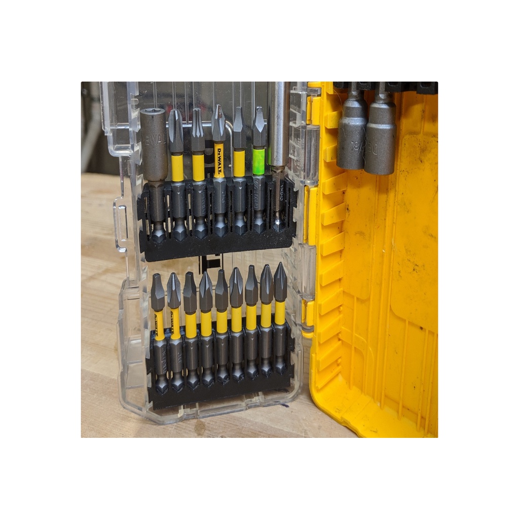 Dewalt ToughCase Long Bit Holder (1Set x 2pcs) | Shopee Malaysia