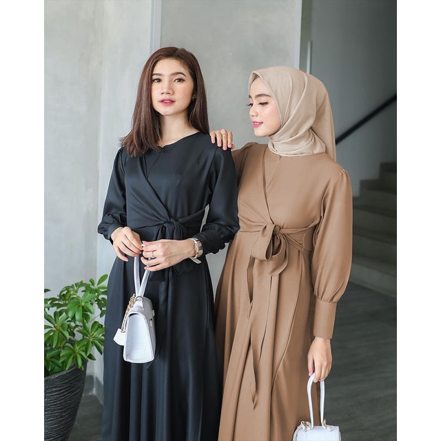 Fc - RAYA DRESS Women's Syari Latest Modern Muslim Clothing Maxi ...