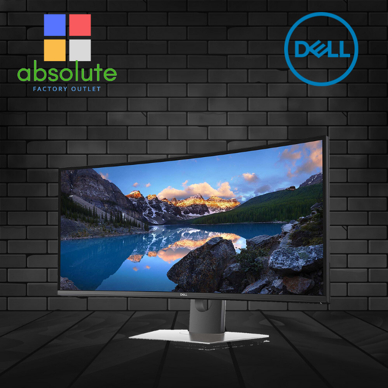 Dell U3419W 34'' UWQHD (3440x1440) UltraSharp Curved USB-C Monitor (NEW ...