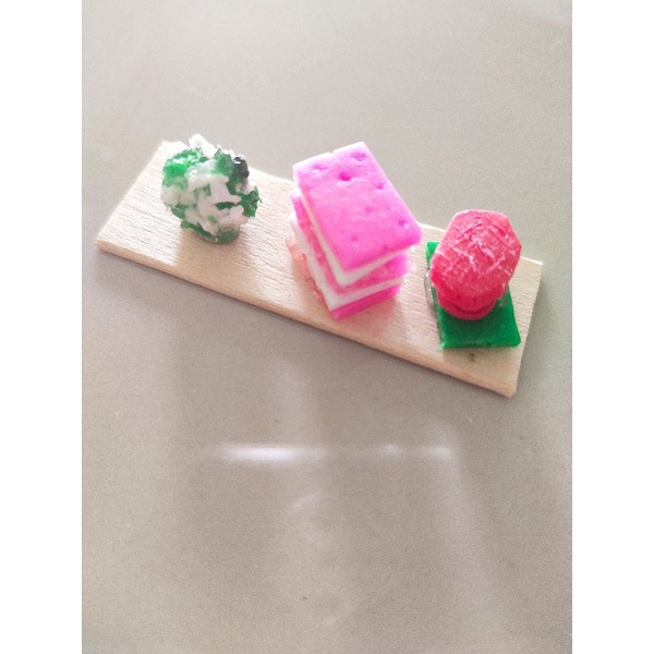 Kuih miniature display set | Shopee Malaysia