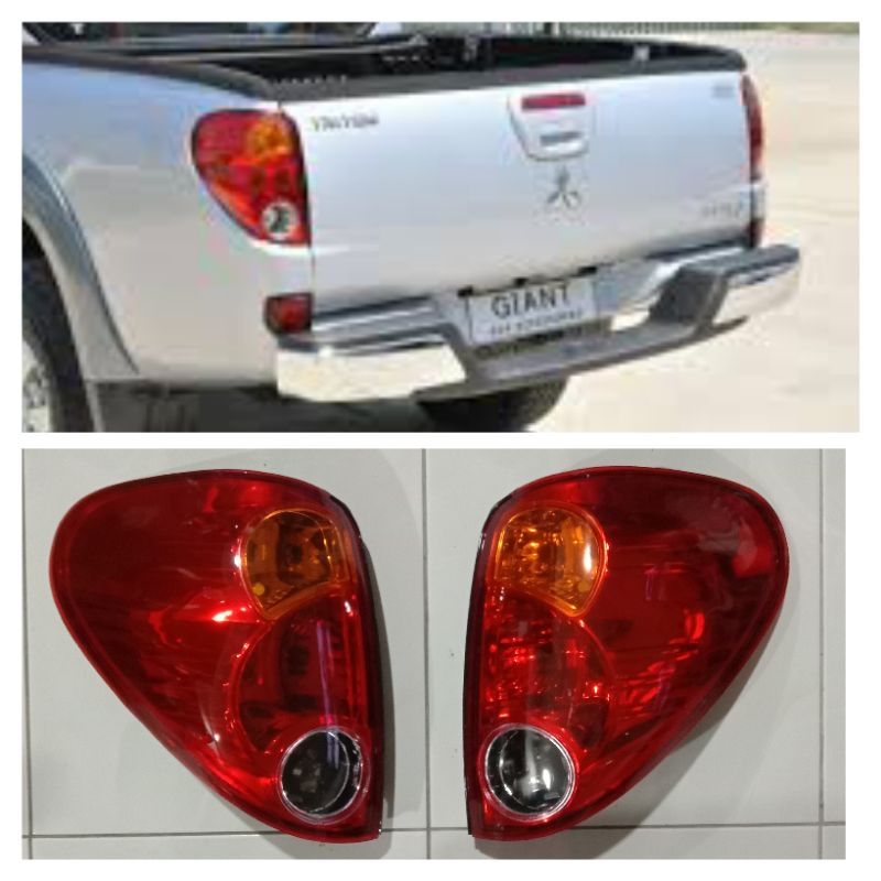 MITSUBISHI TRITON 2005-2014 TAIL LAMP LAMPU BELAKANG | Shopee Malaysia